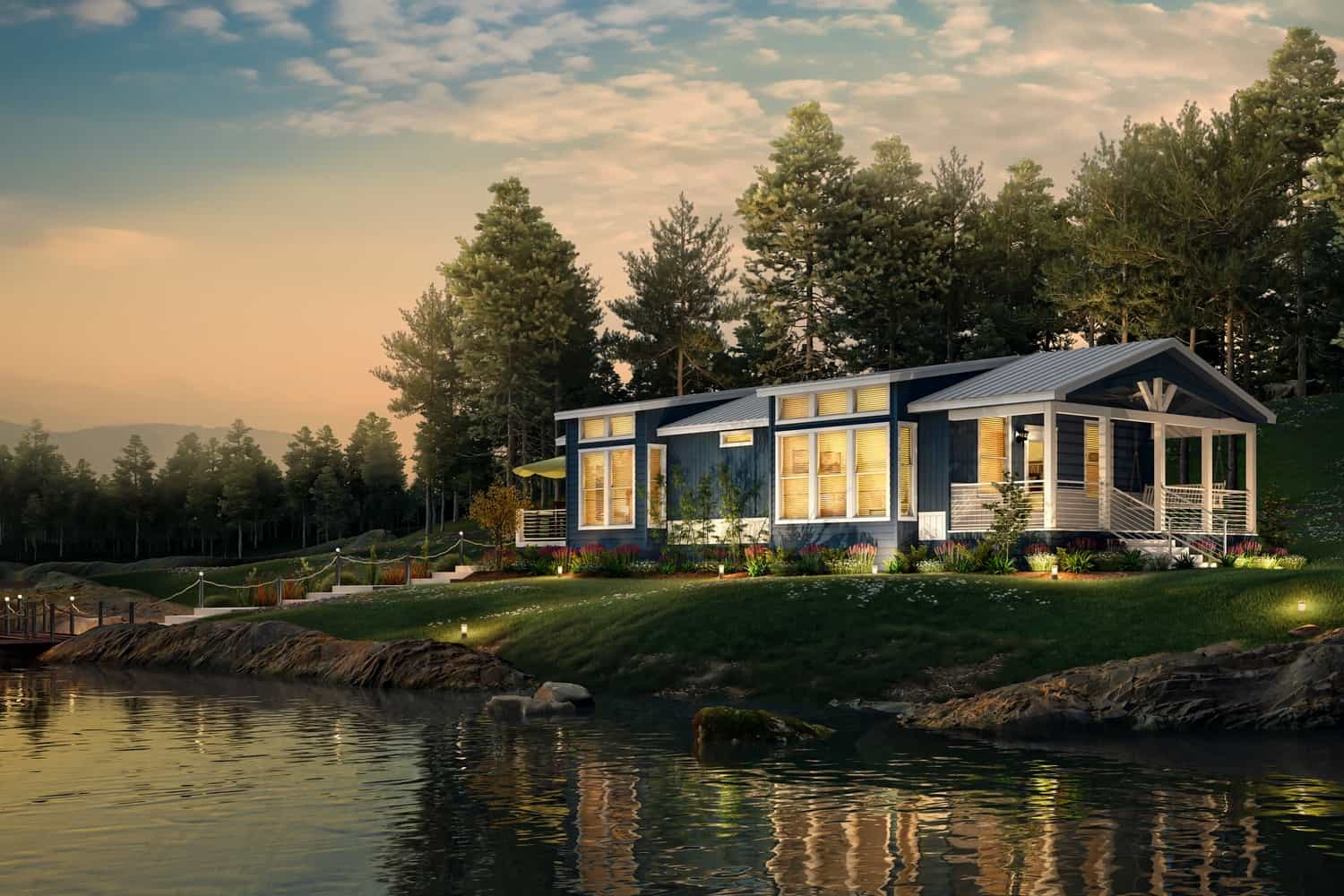 Falcon L40EP8 - Smart Cottage Homes