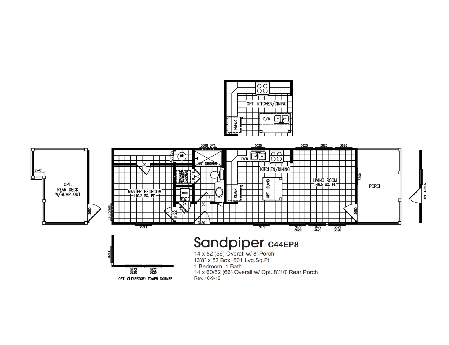 Floor Plans - Smart Cottage Homes