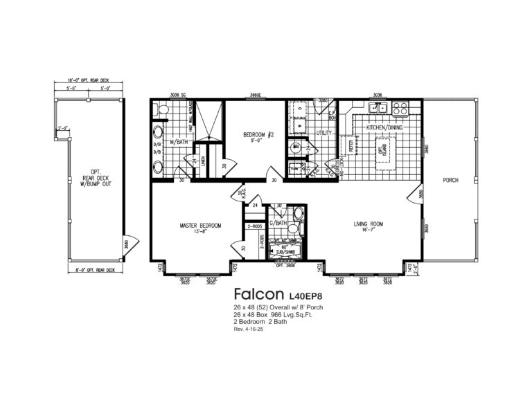 Falcon L40EP8 - Smart Cottage Homes